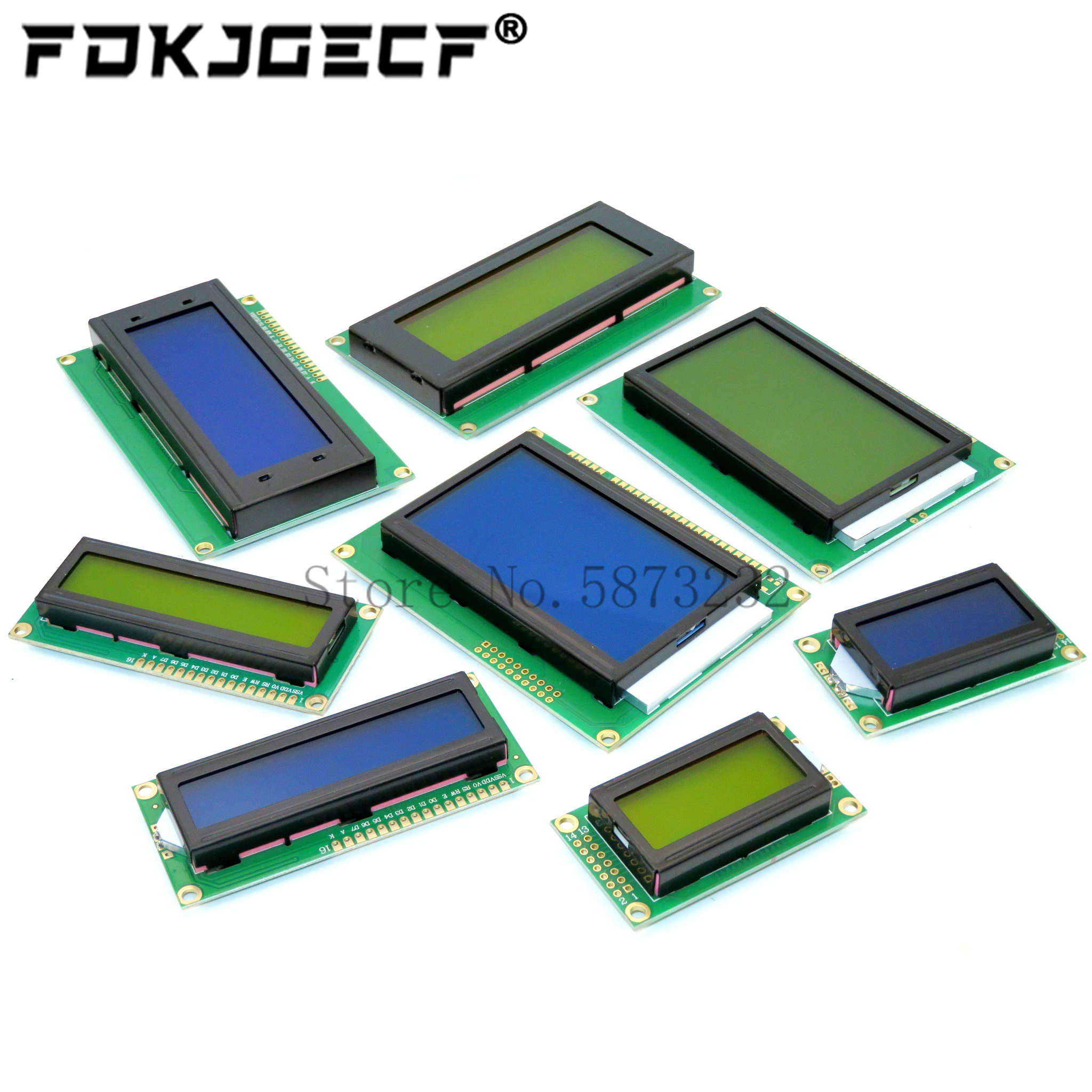 LCD1602-1604-2004-module-yellow-green-blue-screen-16x2-16x4-20x4 ...