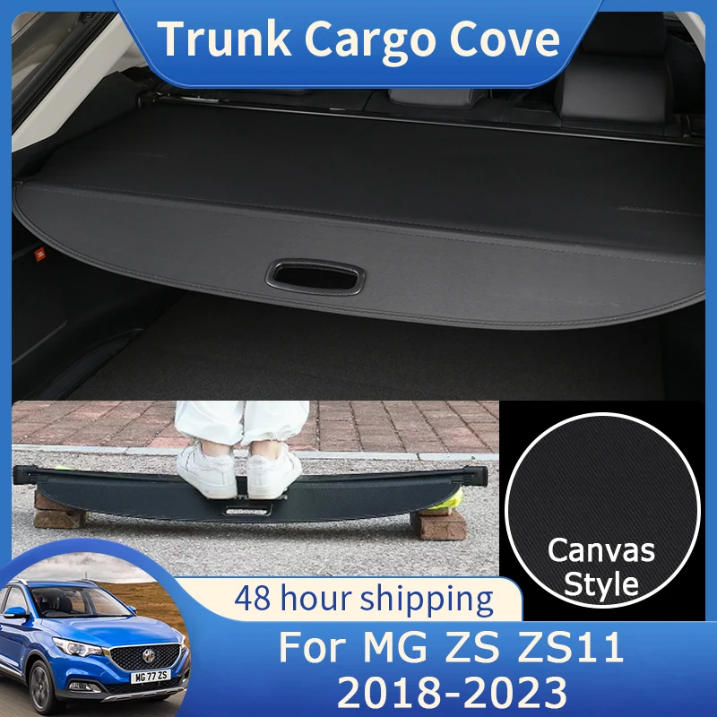 For-MG-ZS-ZS11-2018-2019-2020-2021-2022-2023-Rear-Trunk-Cargo-Cover ...