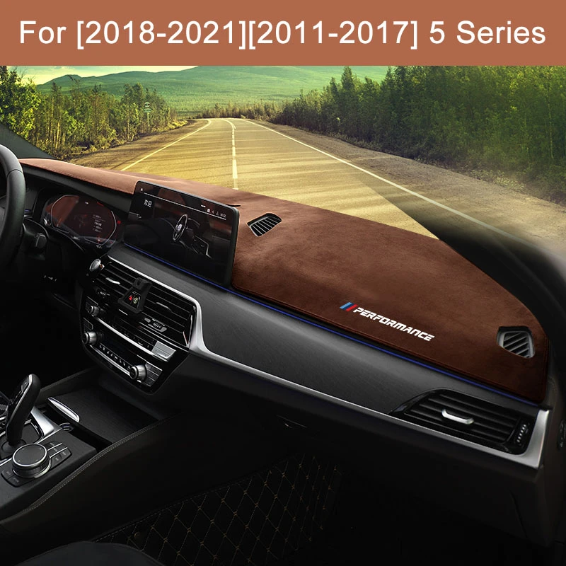 Flannel Car Dashboard Covers Avoid Light Pad Sun Shade Anti UV Auto ...