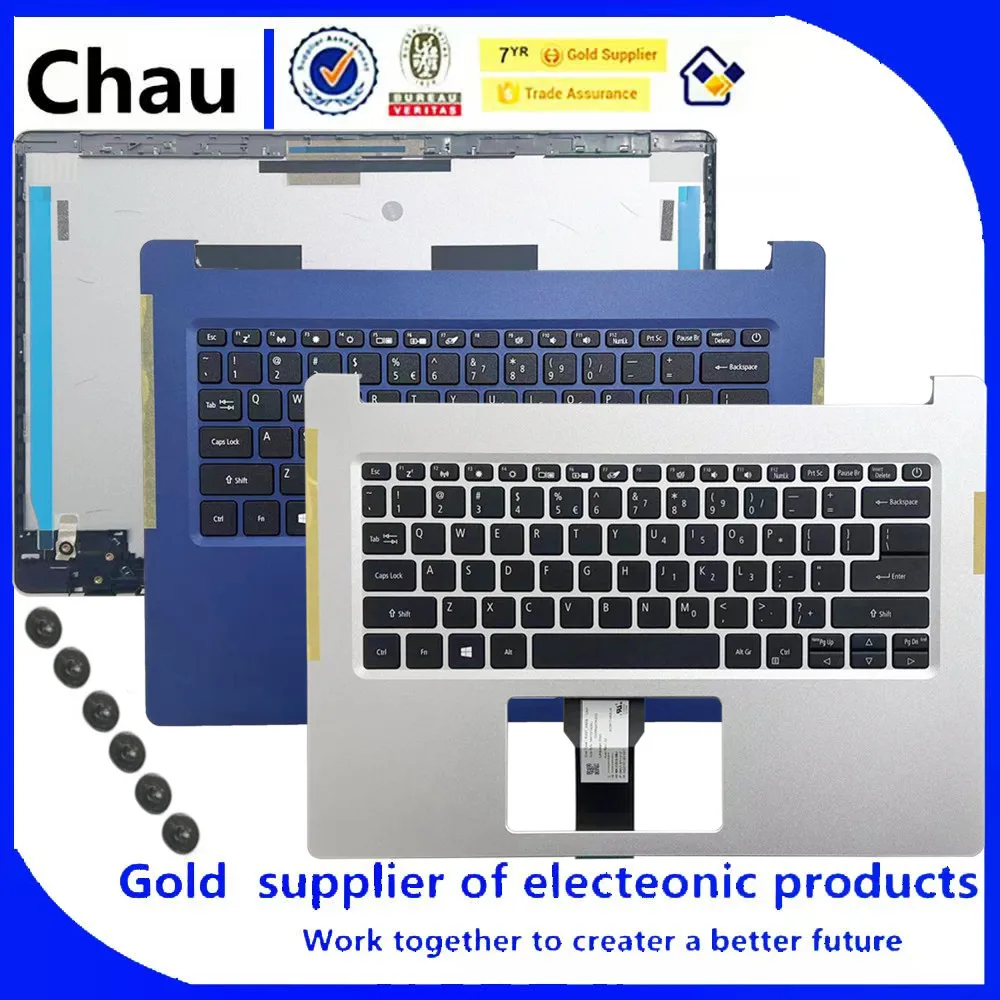 جديد لـ Chau Aspire A514-52G A514-53 S40-51 N19H2 غطاء خلفي LCD ...