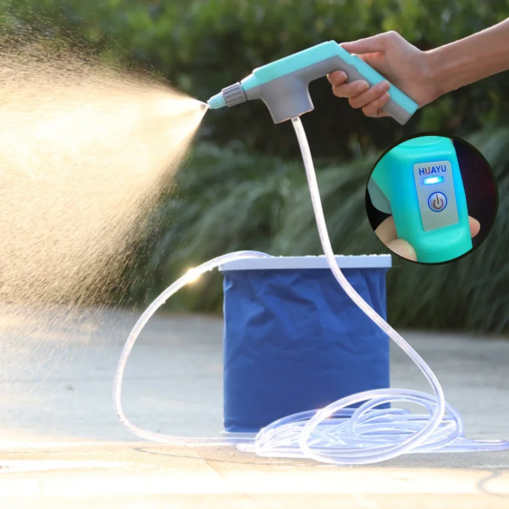 Automatic Garden Electric Water Sprayer High Pressure Air Pump Sprayer ...