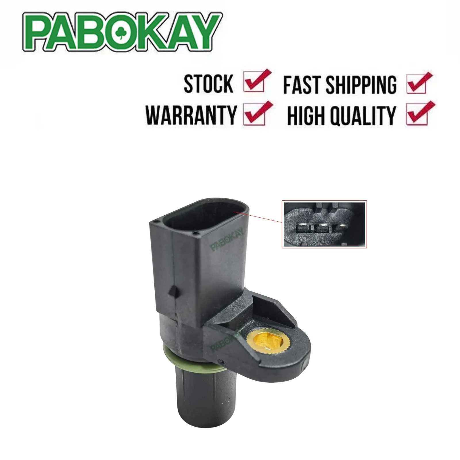 For-BMW-E46-E39-E53-E60-E85-VANOS-New-Camshaft-Position-Sensor ...