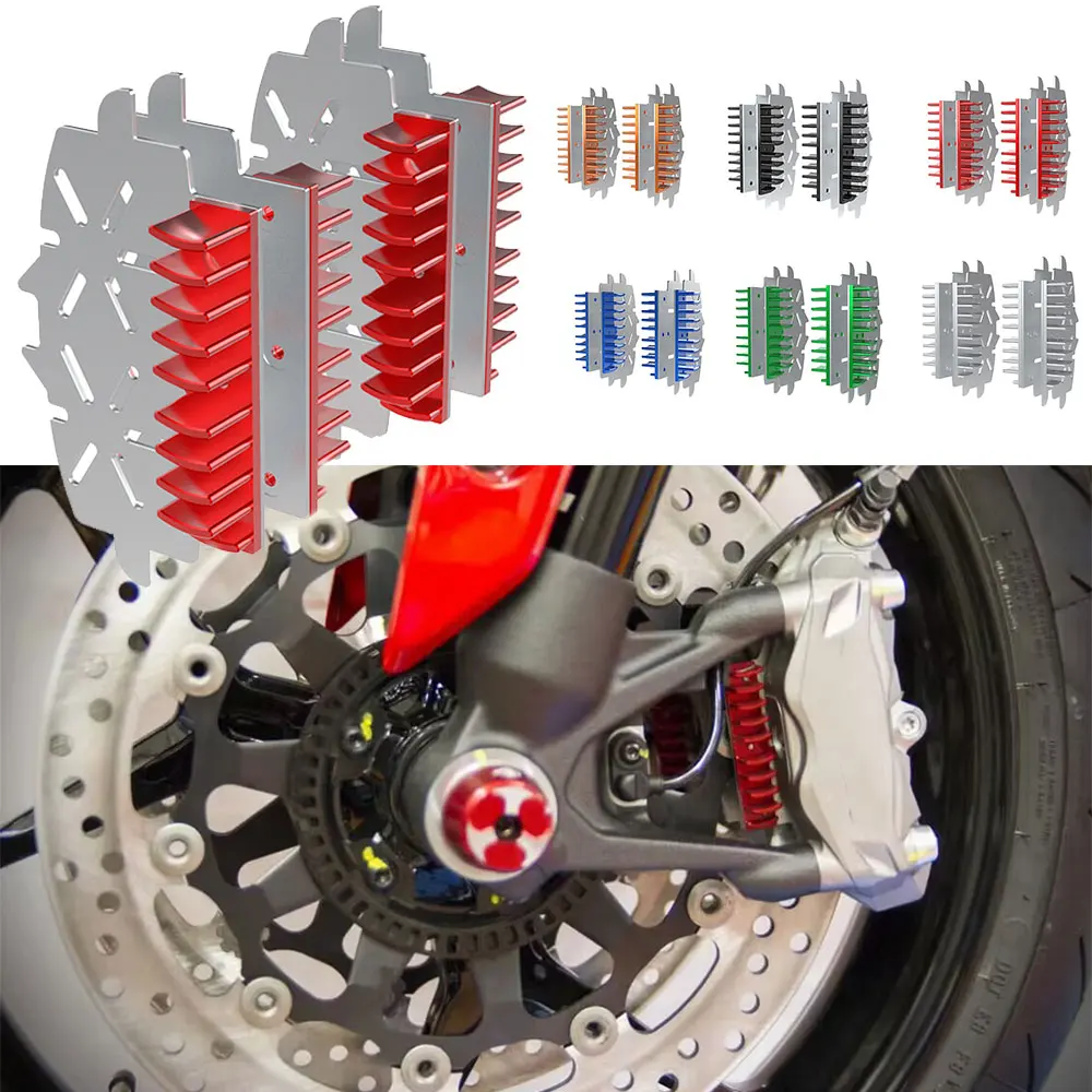 BRAKE-CALIPERS-HEATSINK-BRAKE-PLATE-RADIATOR-FOR-SUZUKI-GSX-R-600-750 ...