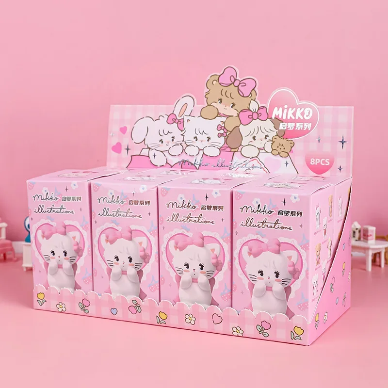NEW-Mikko-Blind-Box-Dream-Series-Anime-Figures-Kawaii-Cartoon-Creative ...