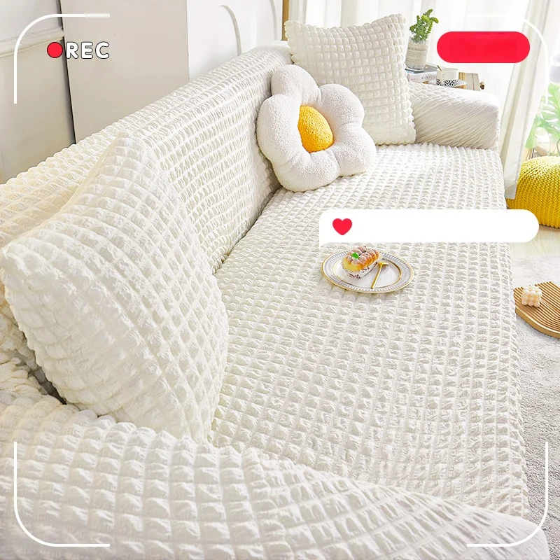 Internet-Celebrity-Seersucker-Sofa-Cover-Elastic-All-Inclusive ...