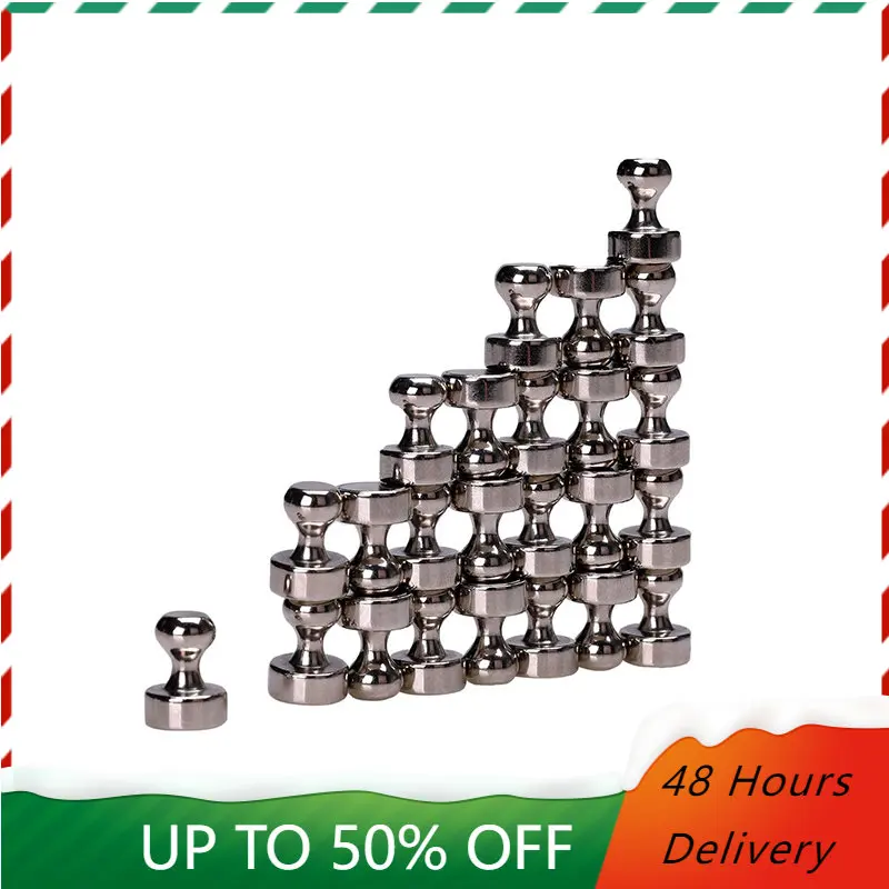 3-5-10-12-Pcs-Refrigerator-Magnets-Strong-Neodymium-Magnets-Magnetic ...
