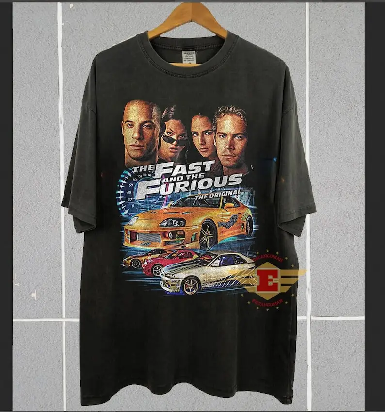 Das-2-schnelle-2-w-tende-Paul-Walker-Shirt-schnelles-und-w-tendes-Shirt ...