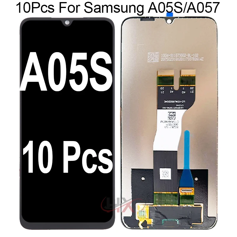 Wholesale-10Pcs-Lot-6-7-Display-For-Samsung-Galaxy-A05s-LCD-Touch ...