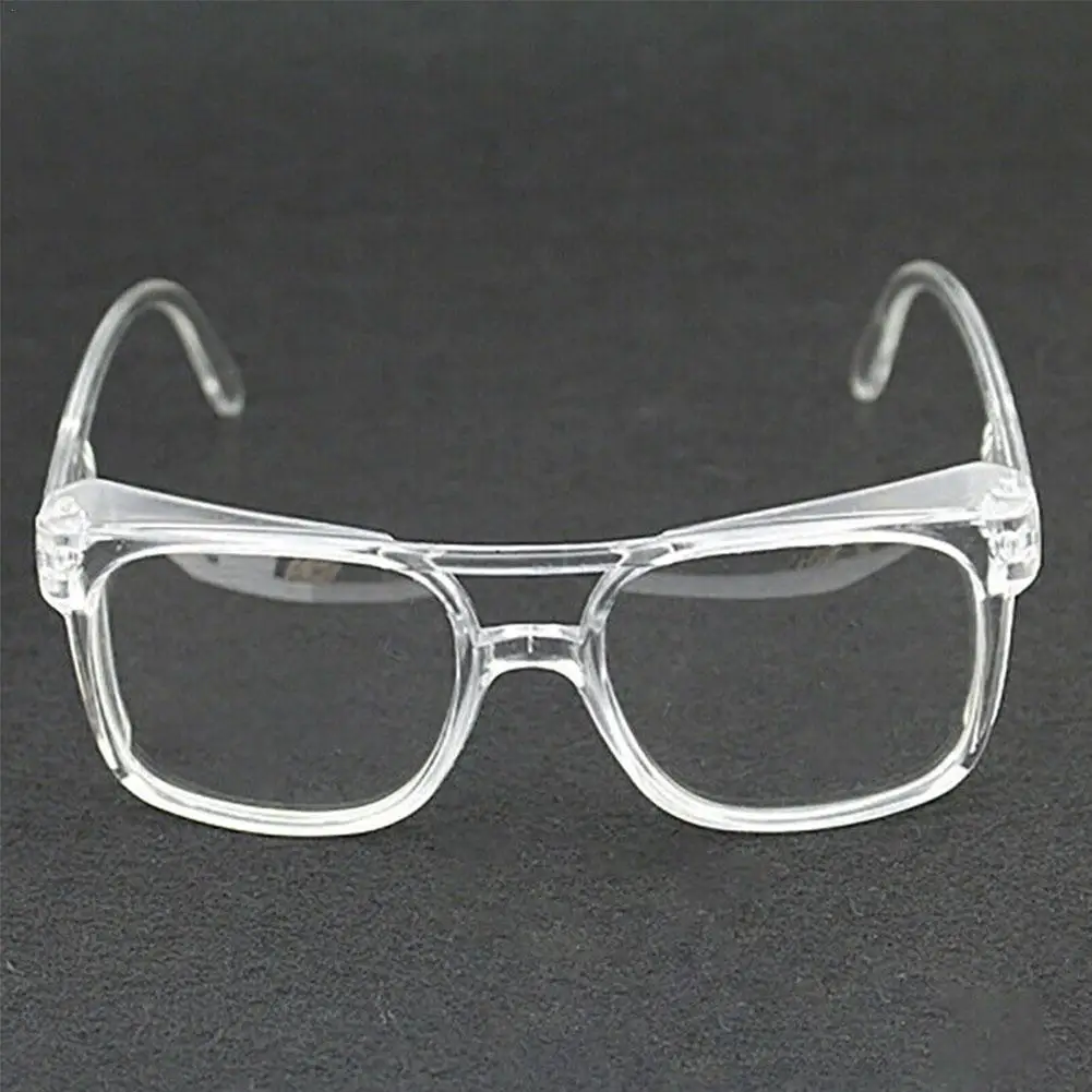 Clear Vented Safety Glasses for Work Eye Protection Anti Lab Fog ...