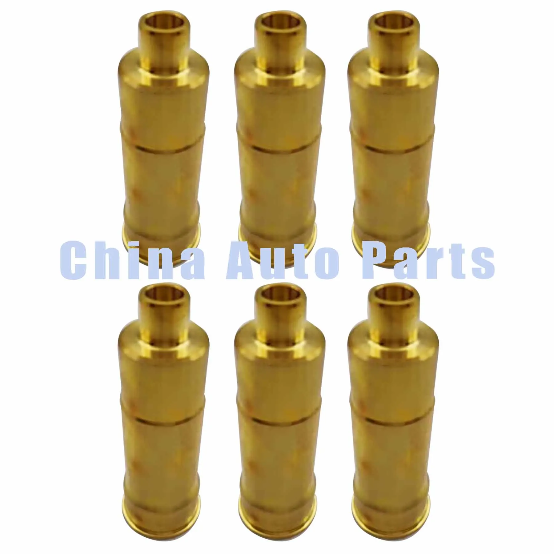 6 pcs Diesel Fuel Injection Nozzle Fit For Mitsubishi 6D14 6D16 6D15 ...