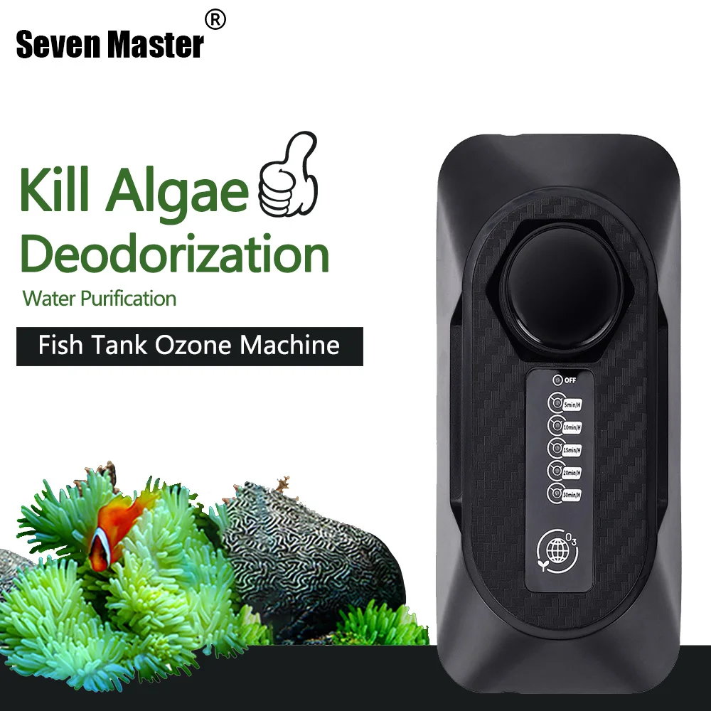 Aquarium-Ozone-Pump-Adjustable-Sterilization-Pump-For-Fish-Tank-Algae ...