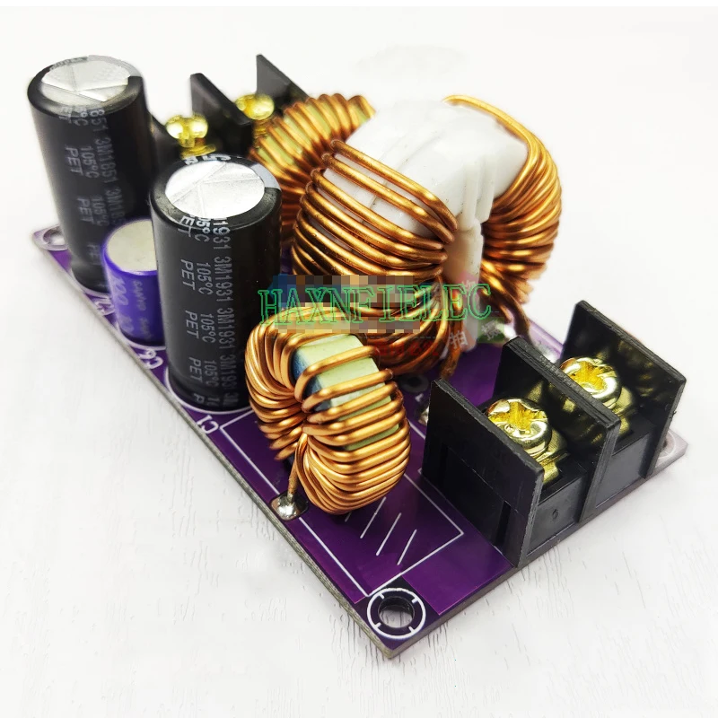 20A-DC-LC-Power-Filter-EMI-Electromagnetic-Interference-Filter-EMC-FCC ...