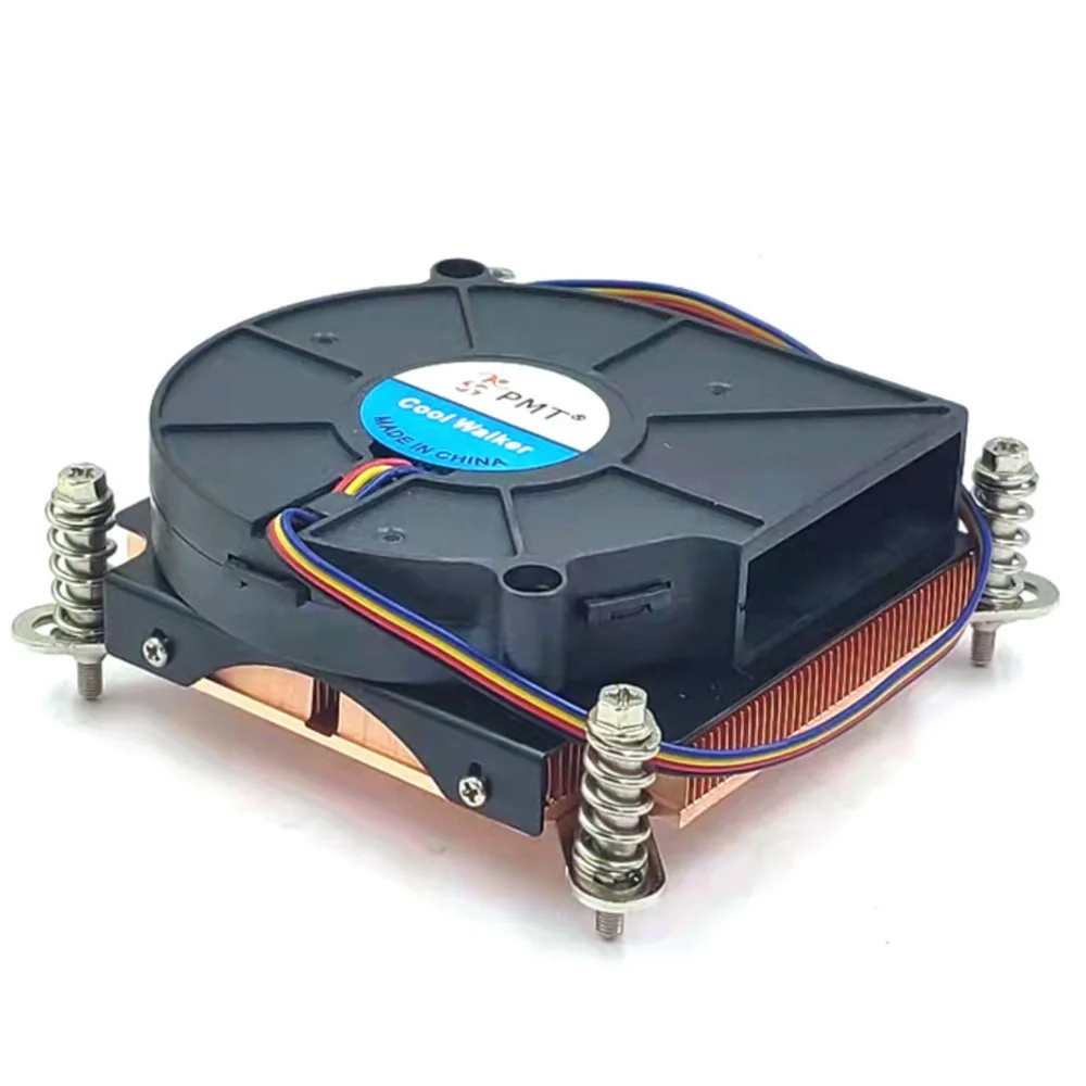 Full-Pure-Copper-1U-Server-Radiator-29mm-Height-Double-Ball-Turbo ...