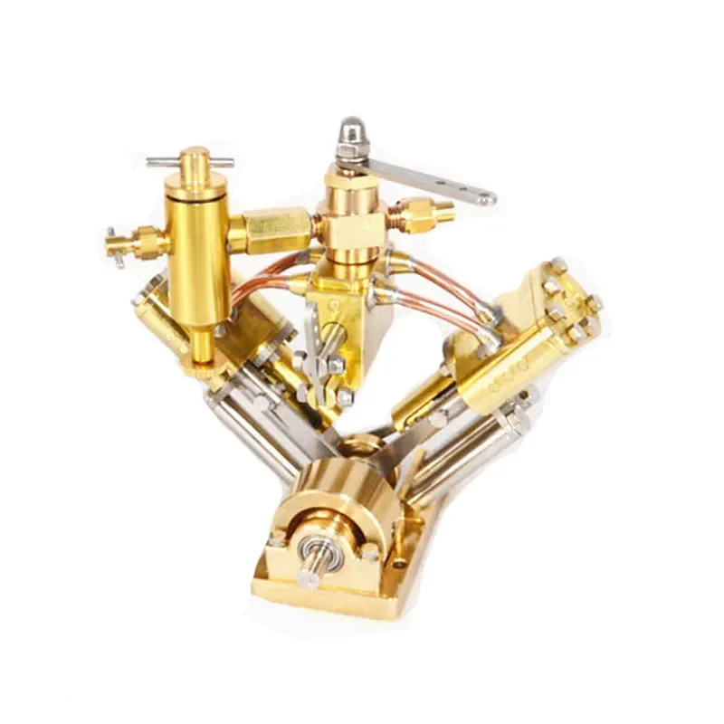 Two-cylinder-reciprocating-steam-engine-model-Steam-boat-engine-Can-be ...