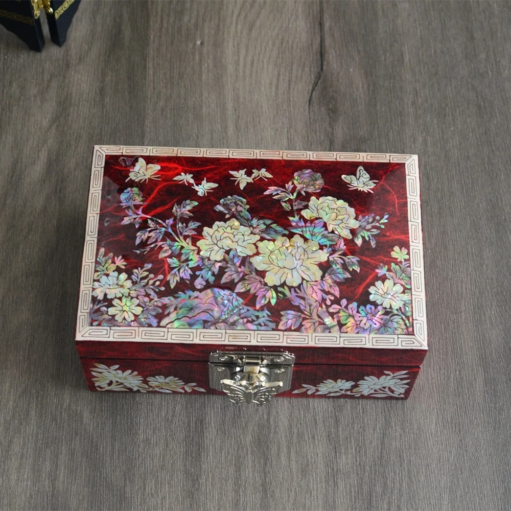 Abalone Jewelry Box