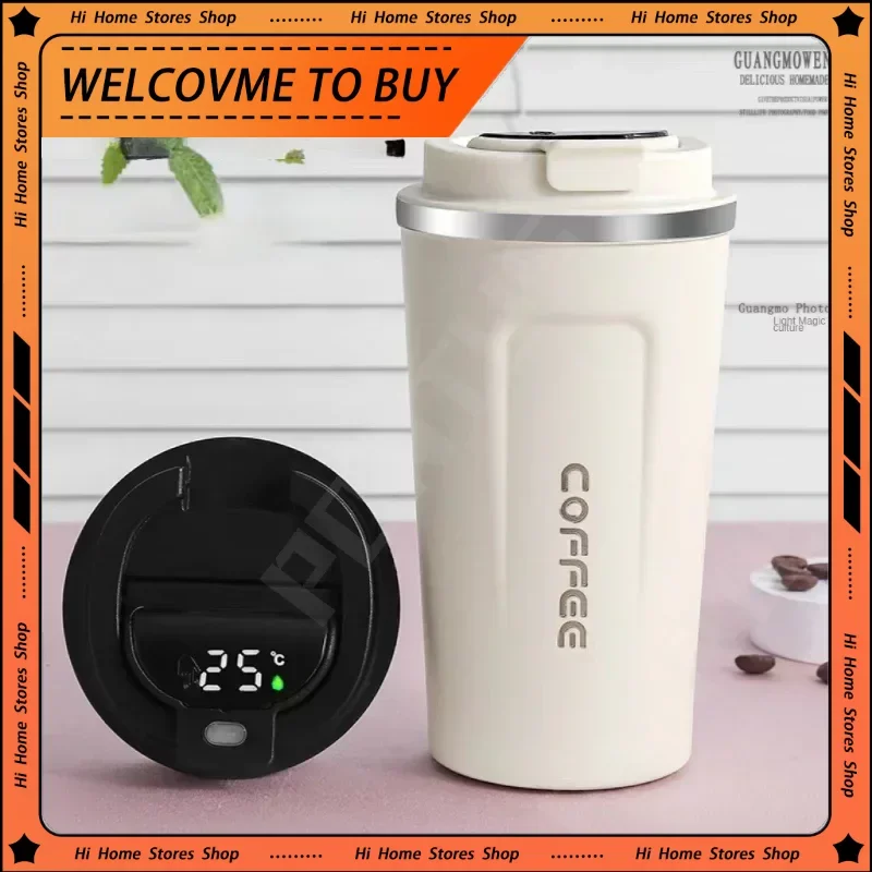 Smart-Thermos-Bottle-LED-Temperature-Display-Coffee-Mug-Water-Bottle ...