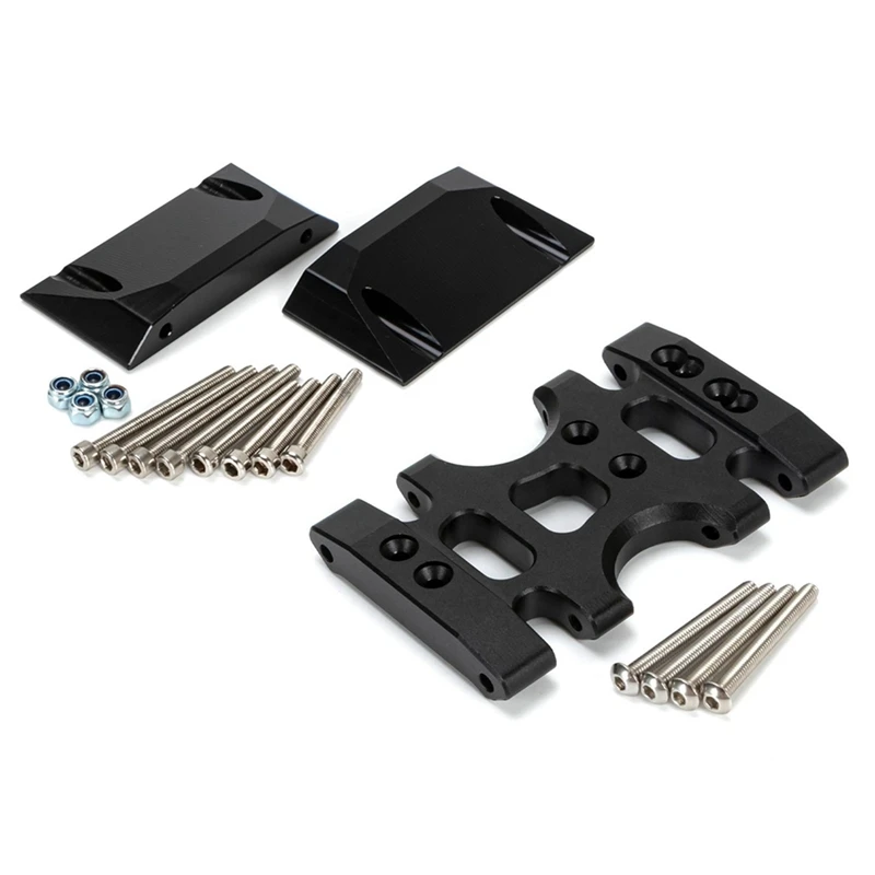 LCG-Metal-Skid-Plate-And-Side-Pedal-Rock-Slider-Skid-Plate-For-1-10-RC ...