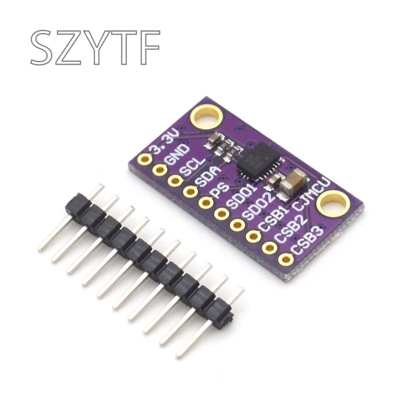 Replaces Mpu9250 9dof Bmx055 Imu High-precision Integrated 9-axis Attitude Sensor Spi / I2c ...