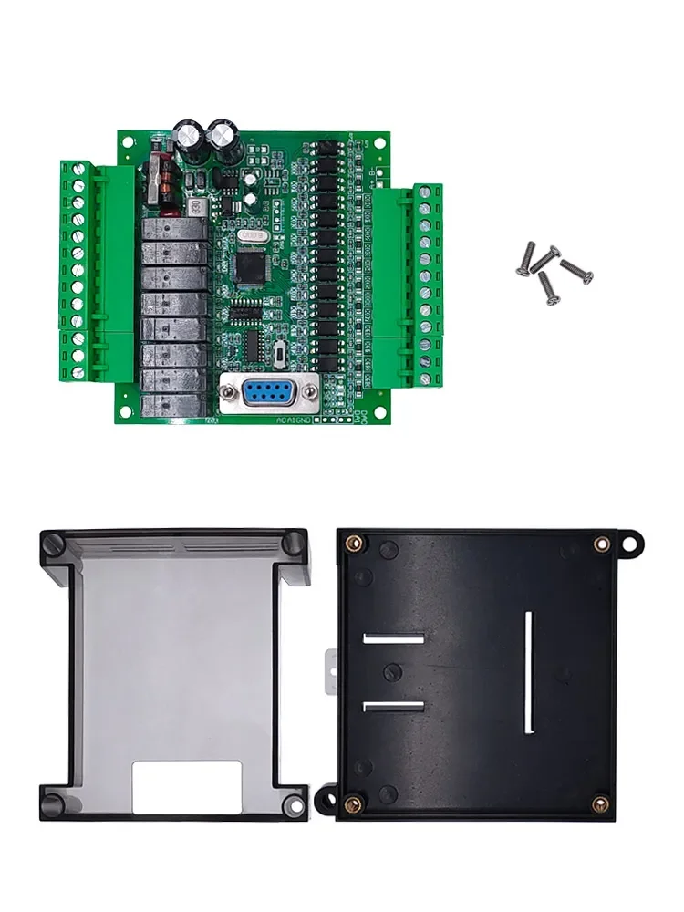 PLC-programmable-controller-FX1N-20MR-DC-Relay-module-with-Base ...