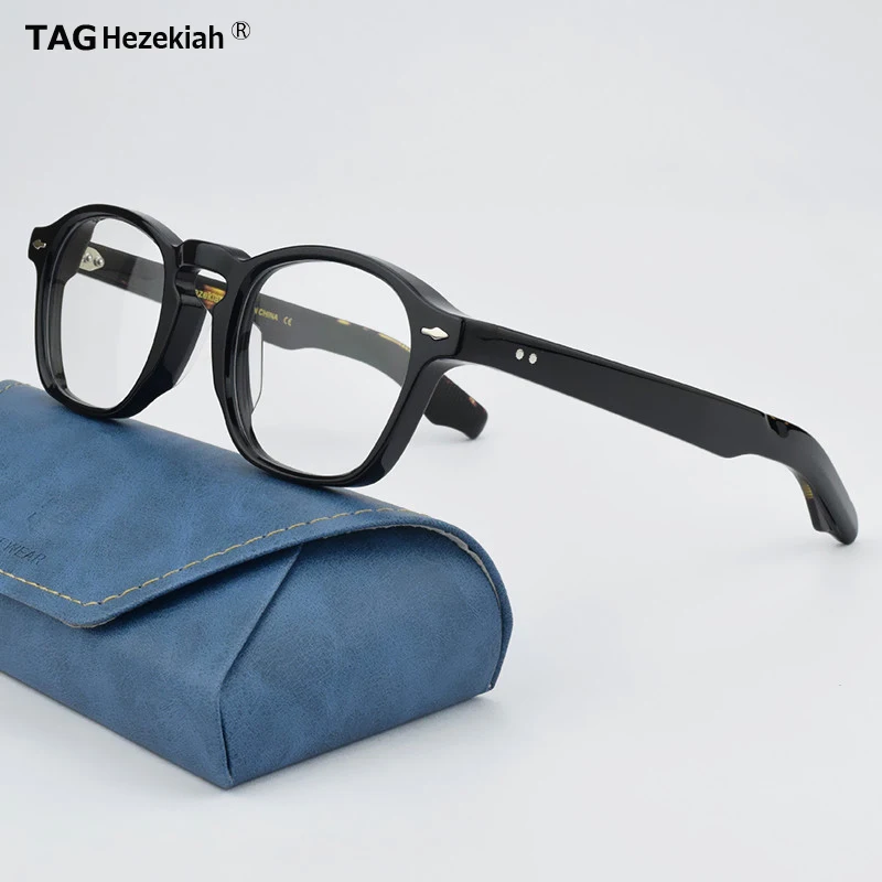 TAG-Hezekiah-Eyeglasses-frame-Retro-glasses-men-women-vintage-square ...