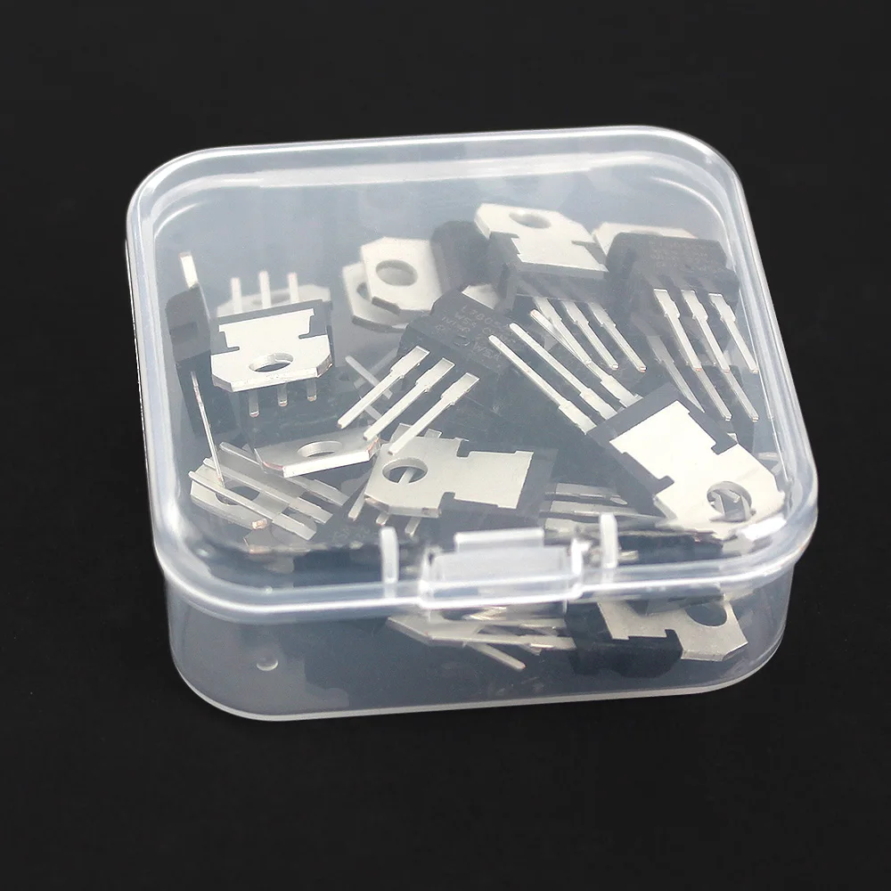 25PCS/Box Voltage Regulator Integrated Circuits L7805CV L7806CV L7808CV ...