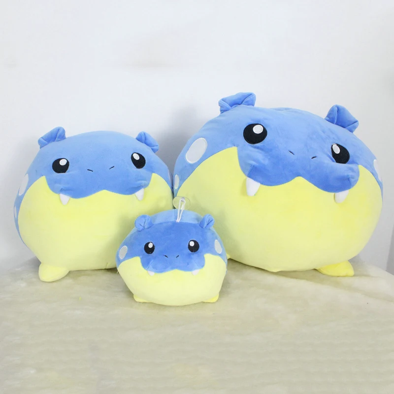 Spheal Pokemon Plush