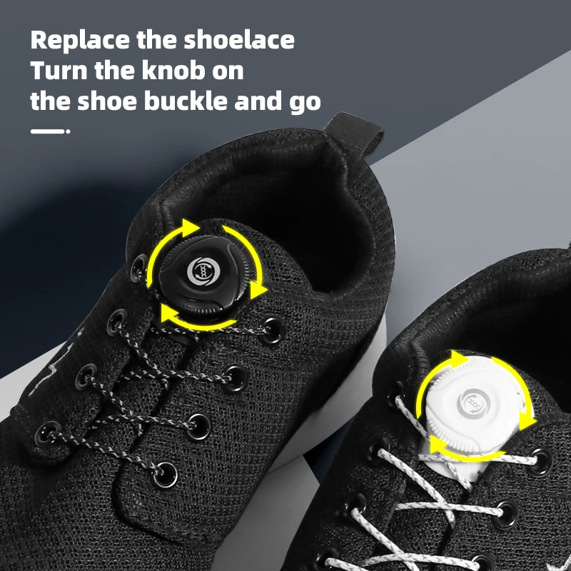 Metal-Wire-Swivel-Automatic-Buckle-Rope-Sneaker-ShoeLaces-for-Adult-No ...