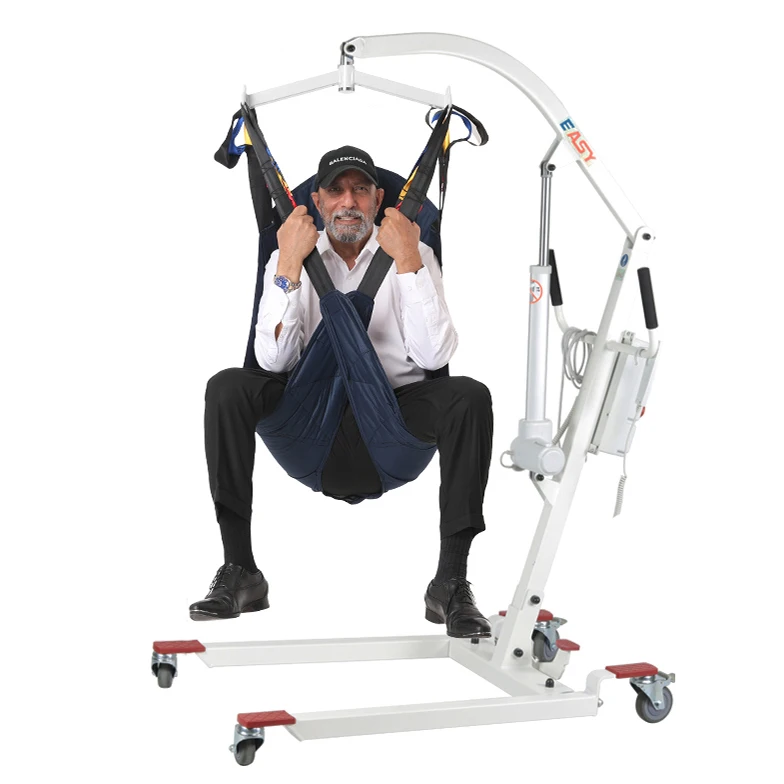 Full-Automatic-Hospital-Medical-Crane-Electric-Lifting-With-Sling ...