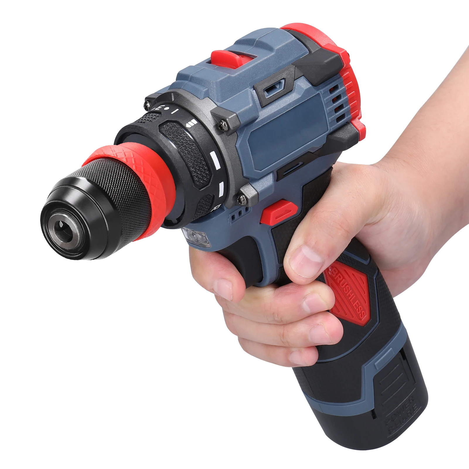 16-8V-2in1-Lithium-Drill-Electric-Screwdriver-Multi-function-Power-Tool ...