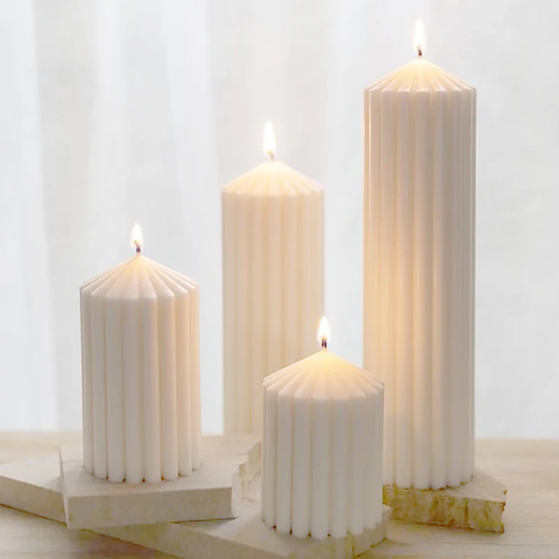Acrylic-Candle-Molds-Easy-Demoulding-Long-Pillar-Wax-Mould-DIY-Large ...