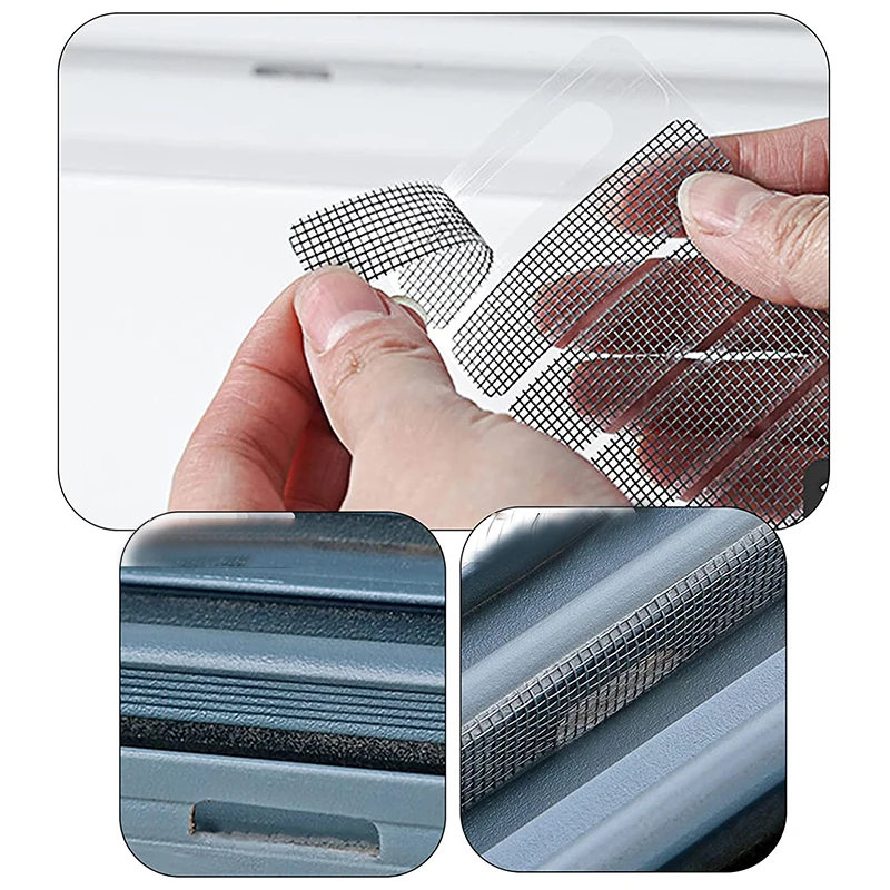 Window-Net-Anti-mosquito-Mesh-Screen-Repair-Tape-Repair-Broken-Hole ...