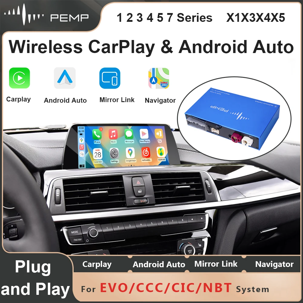 PEMP-Wireless-CarPlay-MMI-Box-Android-Auto-Module-for-BMW-F30-i3-E60 ...