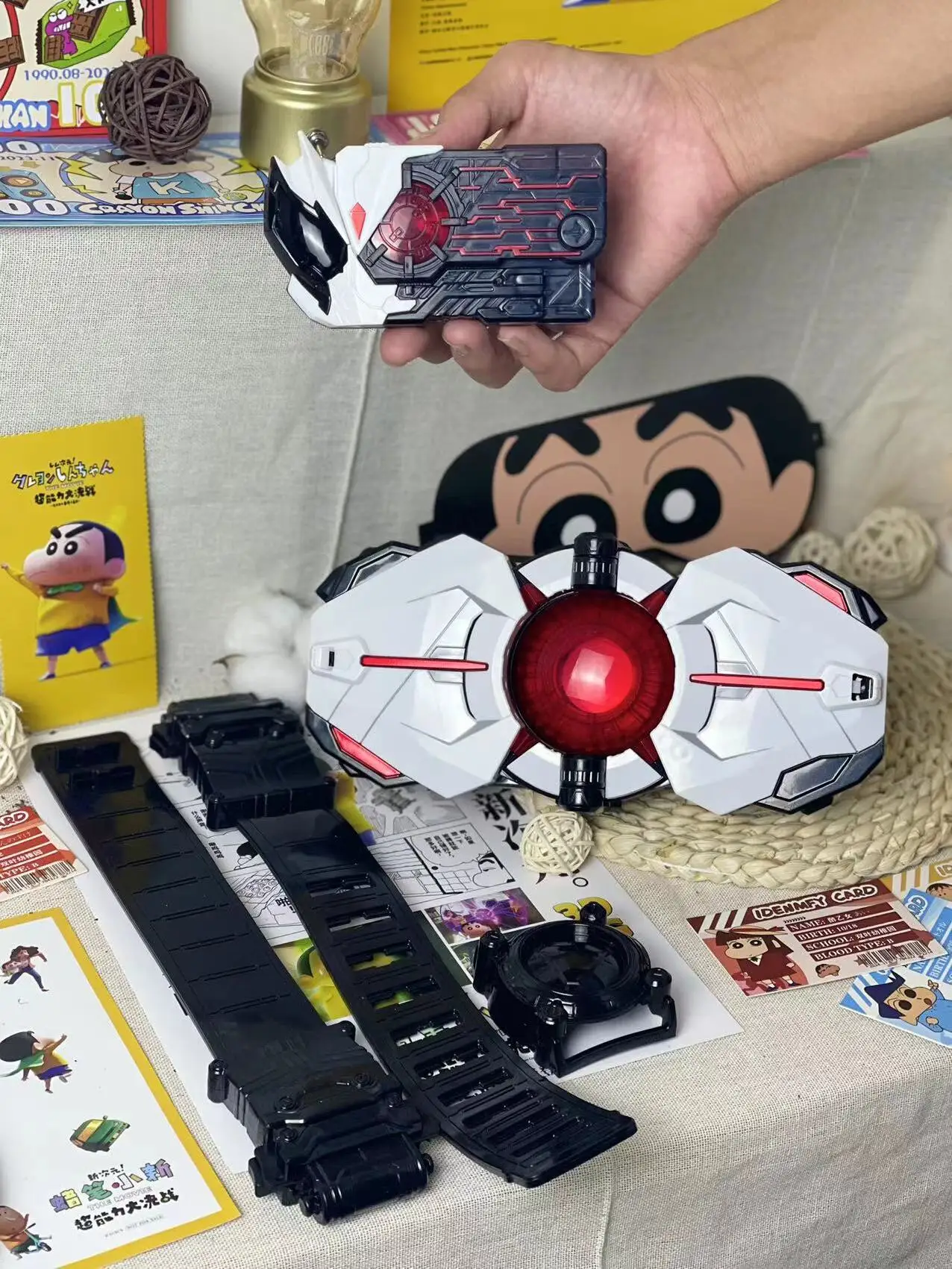 Kamen-Rider-01-Zero-One-DX-Ark-Drive-Domestic-Transformation-Belt-Ark ...