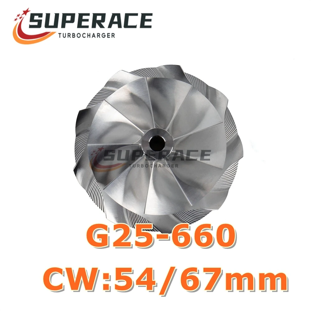 Superace Turbina Repair Kits, desempenho Turbina, Compressor Roda, MFS ...