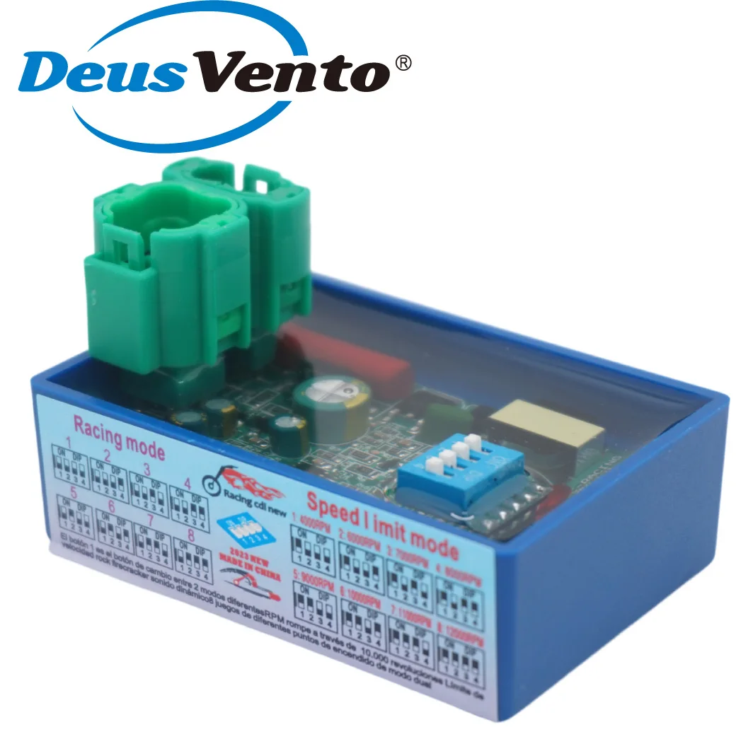 6pin-DC-CDI-Racing-veloci-dark-thunder-250-GY6-150CC-Zanella150-RX-Z6 ...