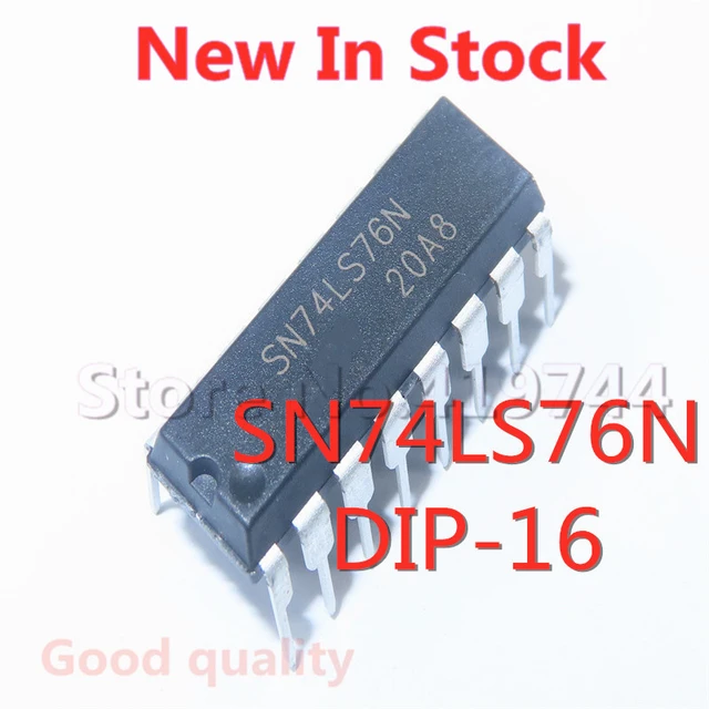 SN7476 JK Flip Flop Pinout, Features, Equivalent Datasheet, 58% OFF