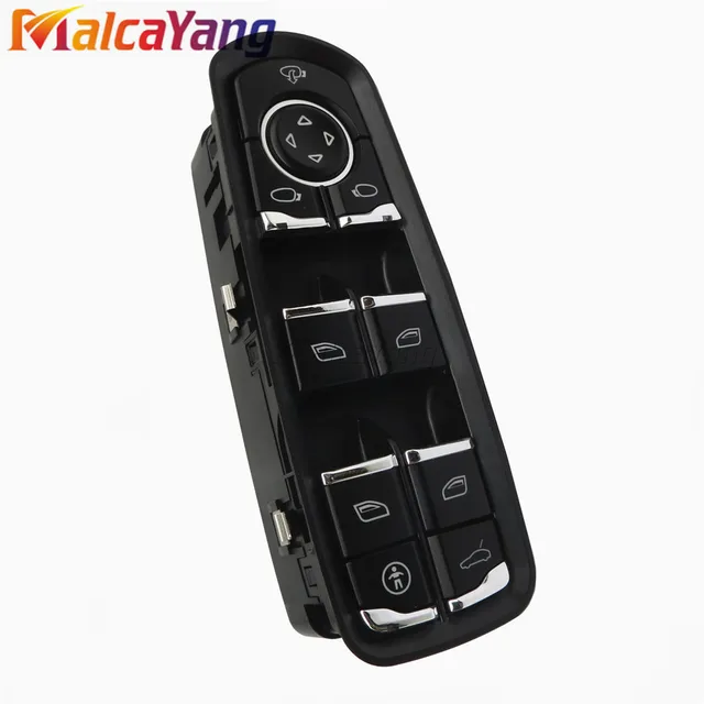 7PP959858MDML Power Window Switch for Porsche Panamera Cayenne Macan ...