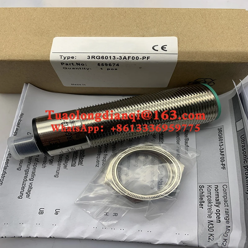 3RG6013-3AF00 3RG6013-3AF00-PF new original Ultrasonic sensor in stock ...