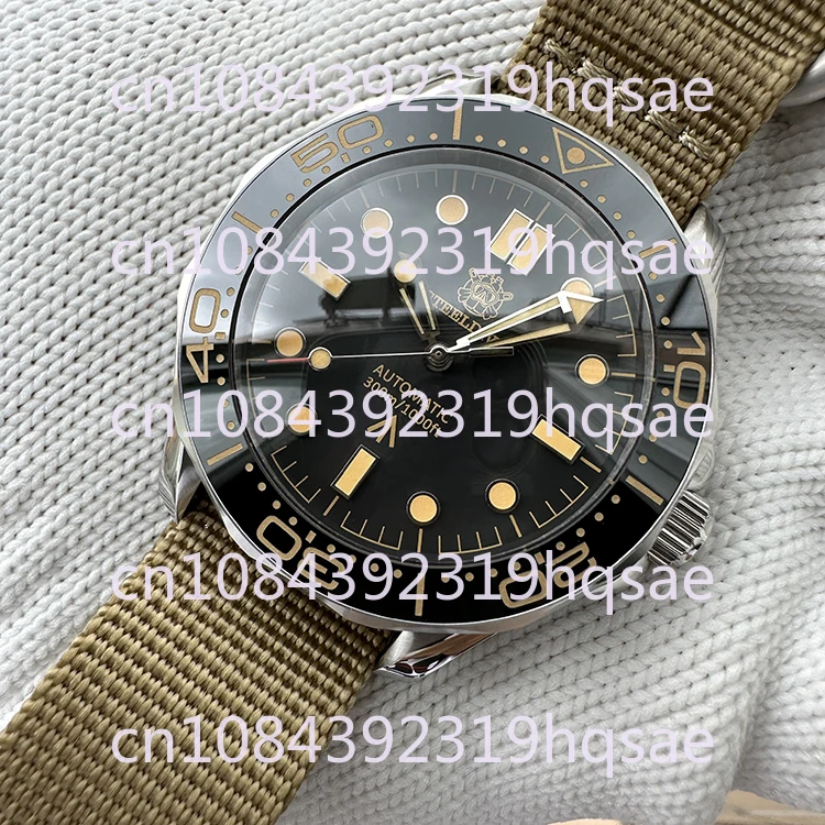 R-plica-personalizada-de-acero-inoxidable-316L-para-hombre-reloj-mec ...