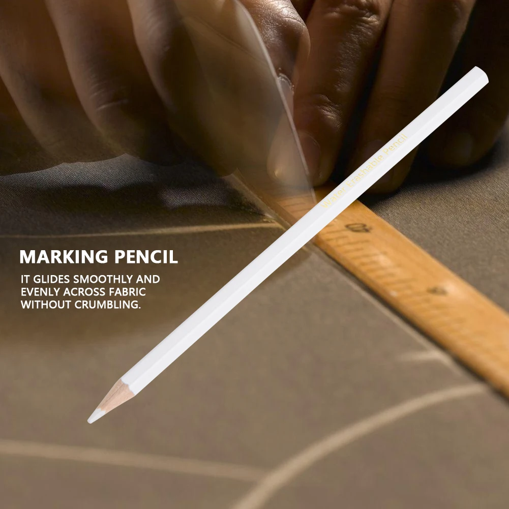 Sewing-Marking-Pencil-Water-Soluble-Pencil-Water-Soluble-Pencil-White ...