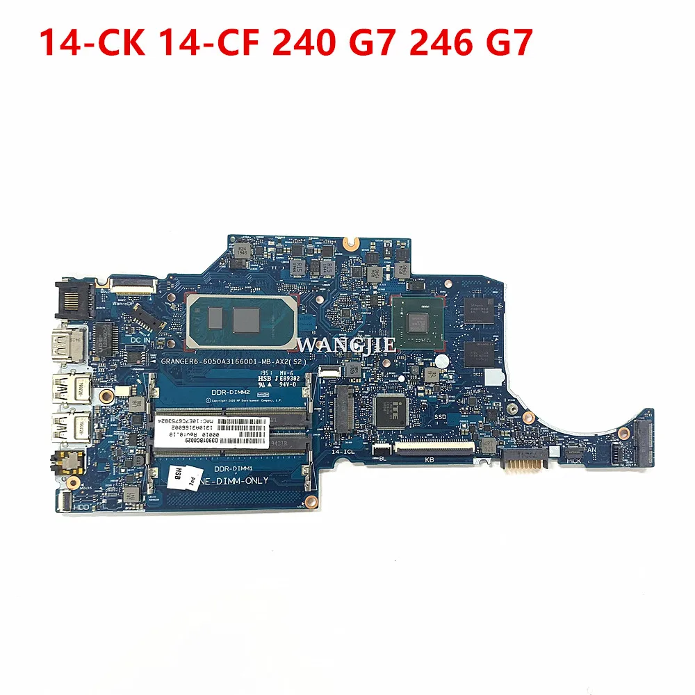 TPN-I131-For-HP-14-CK-14-CF-240-G7-246-G7-Laptop-Motherboard ...