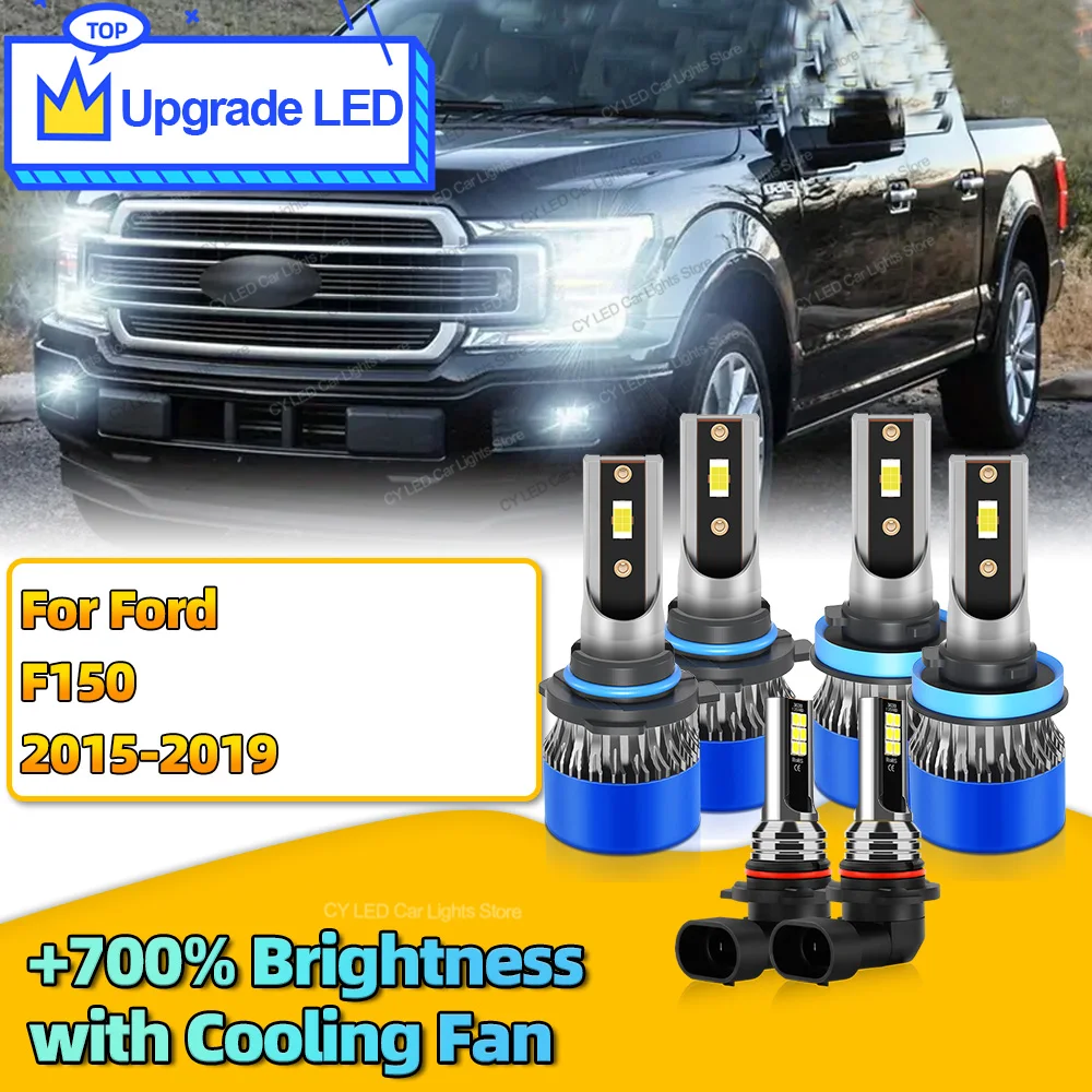 2020 Ford F-150 LED Headlight Bulbs: The Complete Guide to Upgrading ...