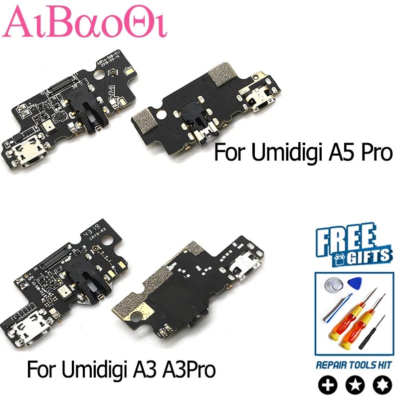 AiBaoQi Brand New Original For Umidigi A3 A3 Pro A5 Pro USB Board Base ...