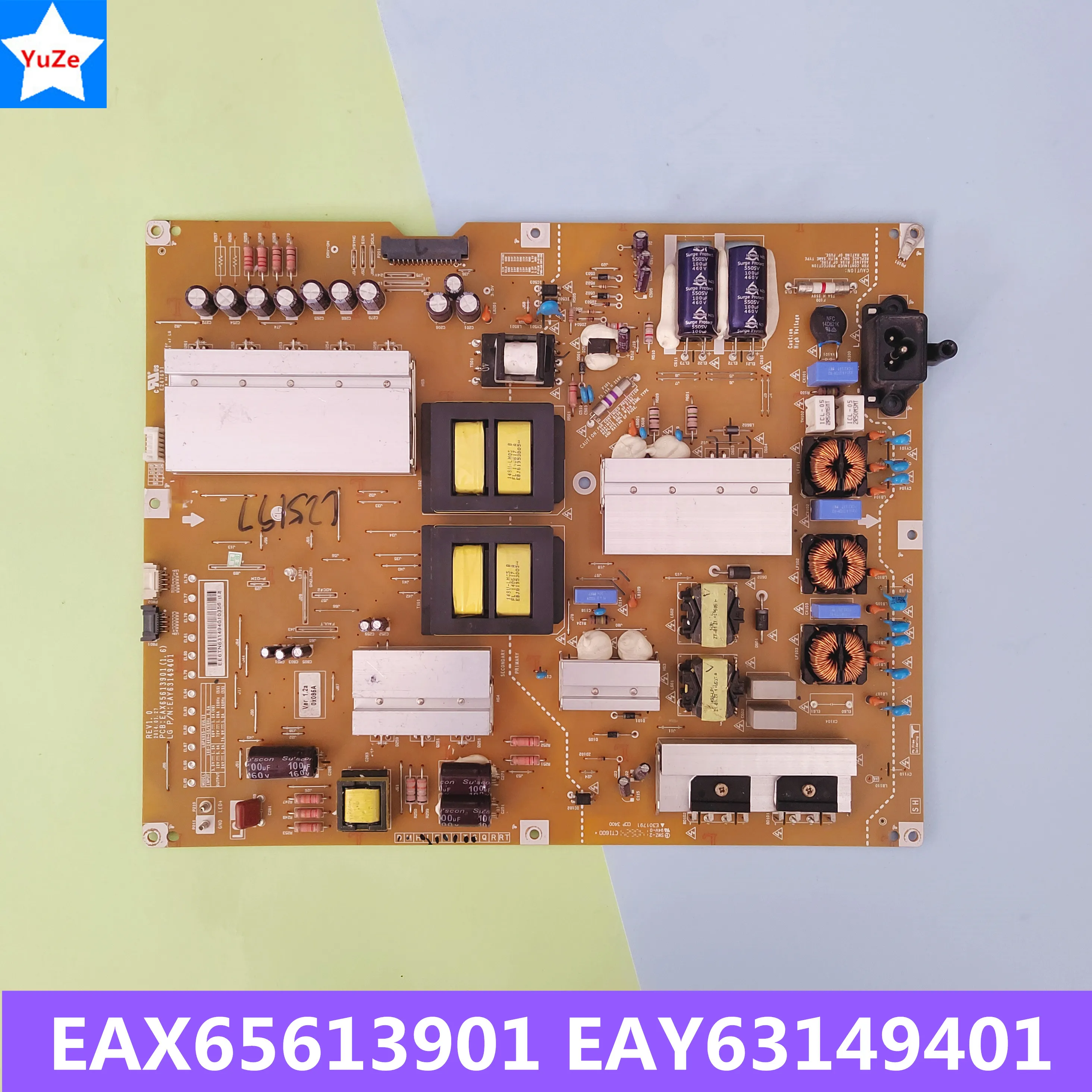 EAX65613901-EAY63149401-LGP4955-14UL12-Power-Supply-Board-for-55UB8500 ...