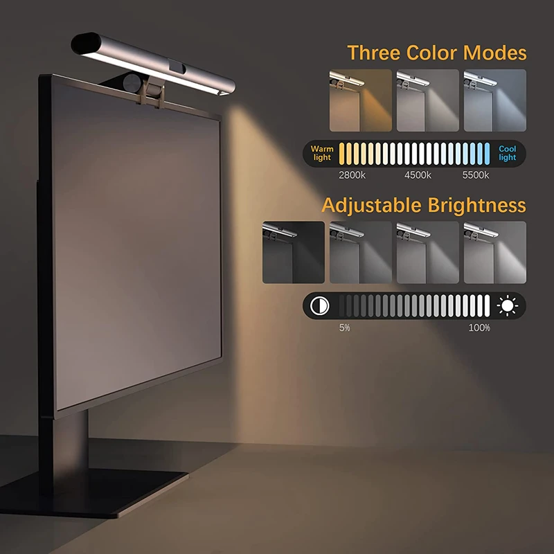 Computer-Monitor-Hanging-Lamp-USB-Powered-Screen-Light-Bar-Touch ...