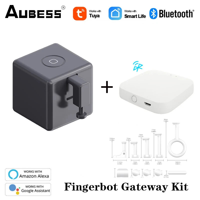 Tuya-Finger-Robot-Switch-Smart-Home-Bluetooth-Mechanical-Arms-Bot ...