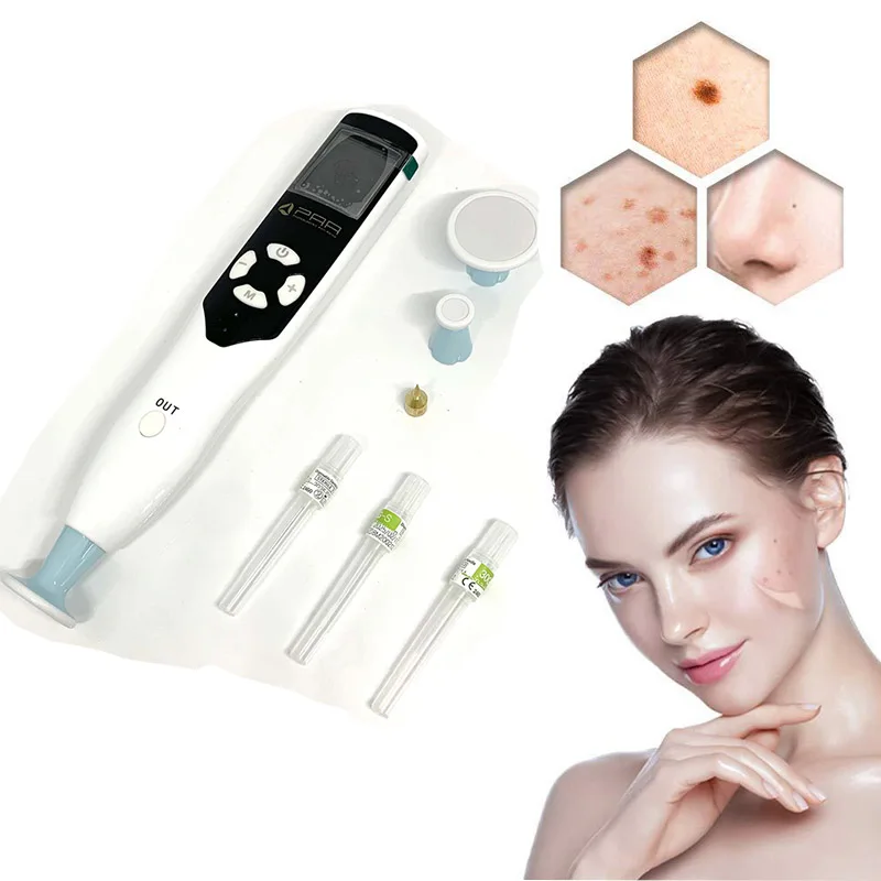 PAA Ozone Plasma Pen Wart Freckle Removal Fibroblast Pen Skin Mole Dark ...
