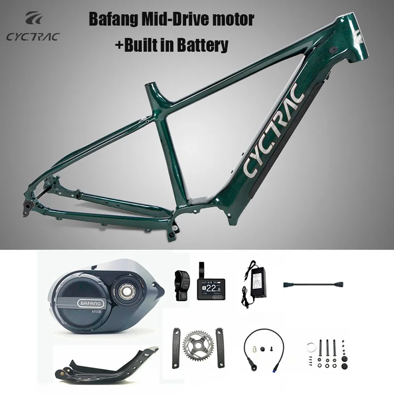 E-Bike-Frame-Bafang-Mid-Drive-Motor-M410-M500-27-5-29ER-Electric ...