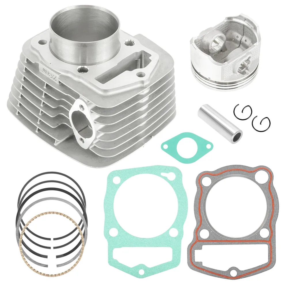 AYDCMC Motorcycle Engine Gasket Cylinder Head Valve Kit Compatible With ...