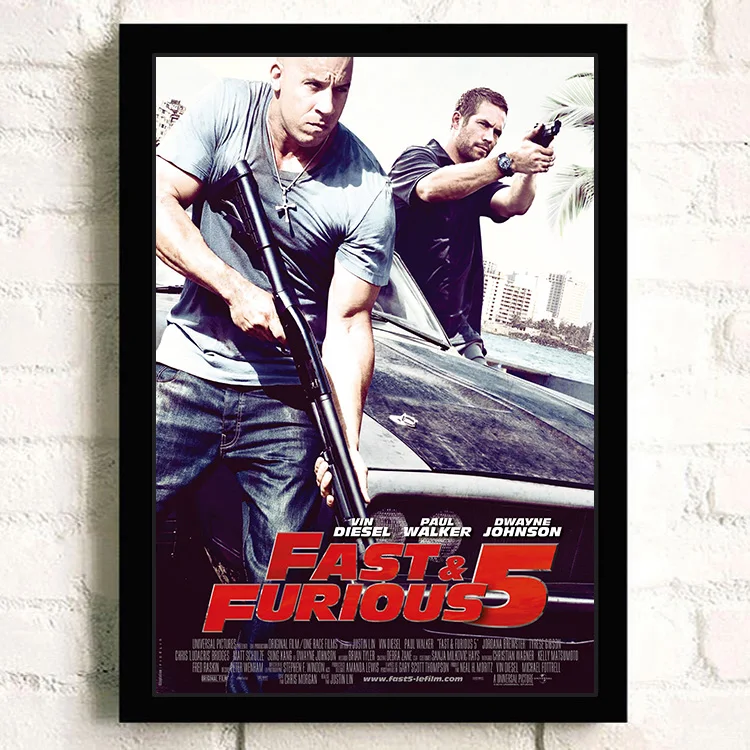 Paul Walker Hours Poster
